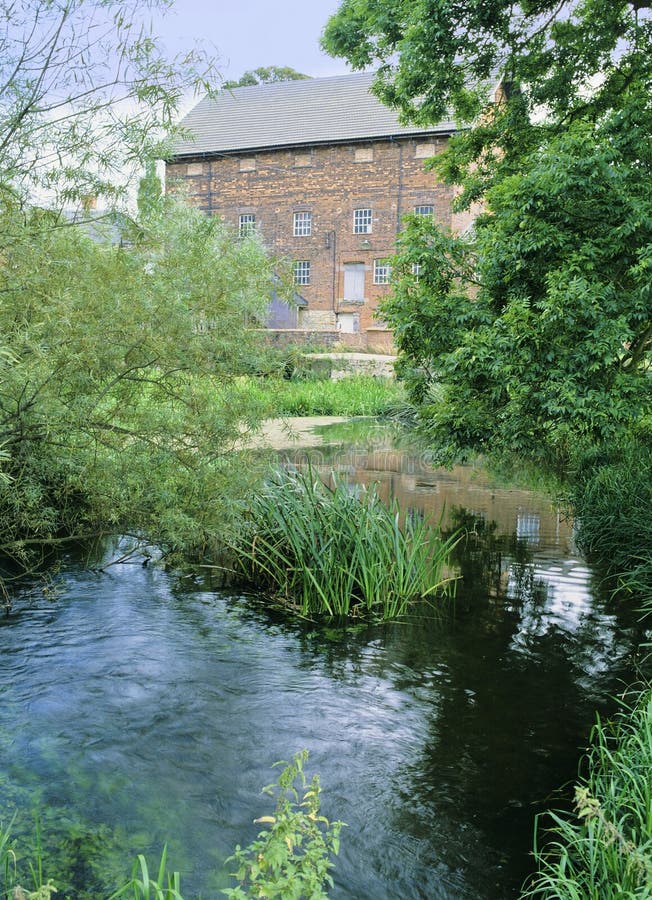 Old mill building stock image. Image of ancient, homes - 4941381