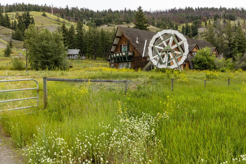 An Old Mill of Clinton in Canada Editorial Image - Image of watermill ...