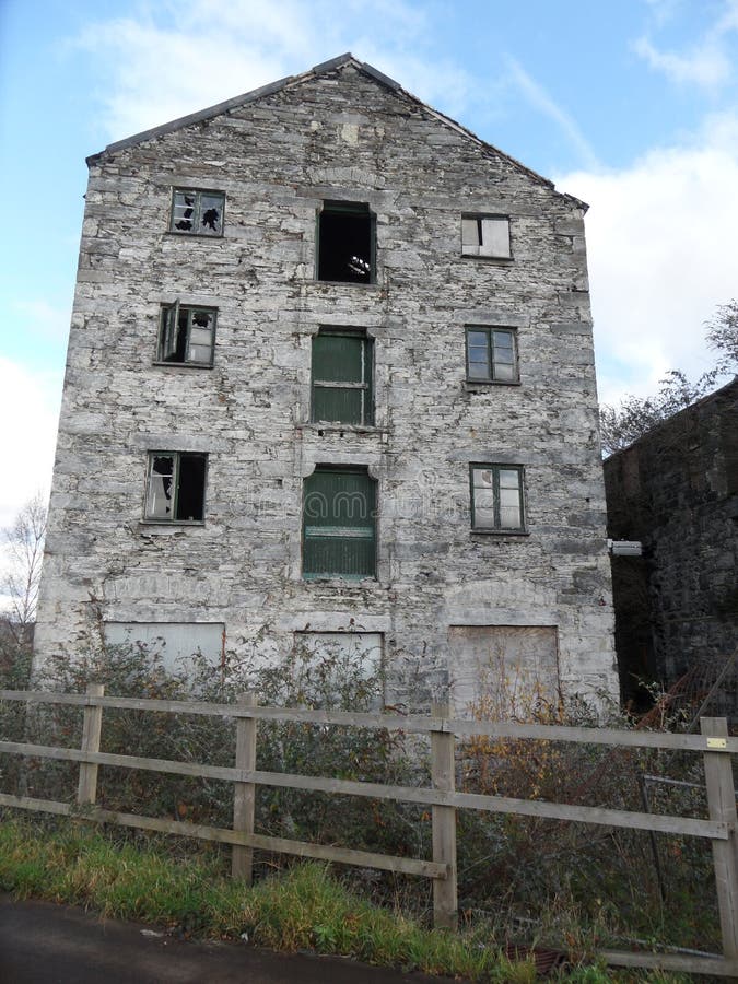 The Old Mill stock photo. Image of building, mill, 1850 - 57235000