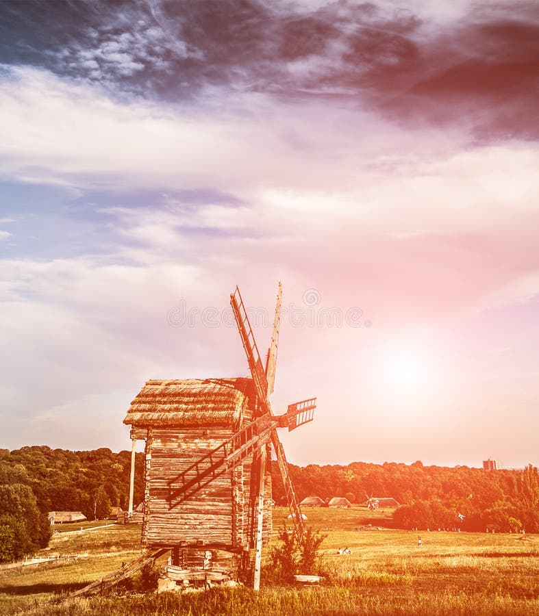 Old mill stock image. Image of cloud, landscape, europe - 36222317