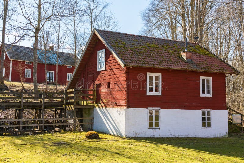 Old mill house stock photo. Image of water, watermill - 67417786