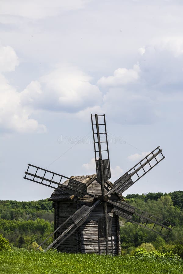 Old mill stock photo. Image of forest, green, trees, spring - 40770484
