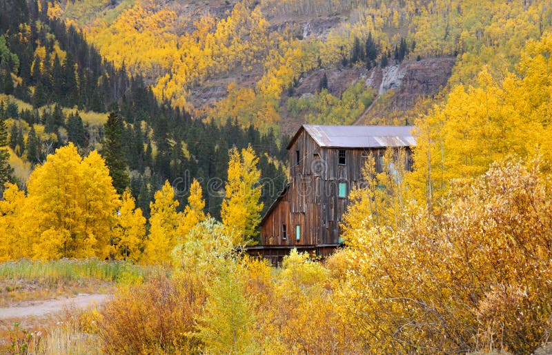 Old mill near stock photo. Image of lake, leaf, landscape - 21104280
