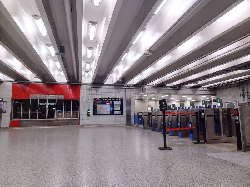 Old Mill Subway Station editorial stock image. Image of urban - 354976674