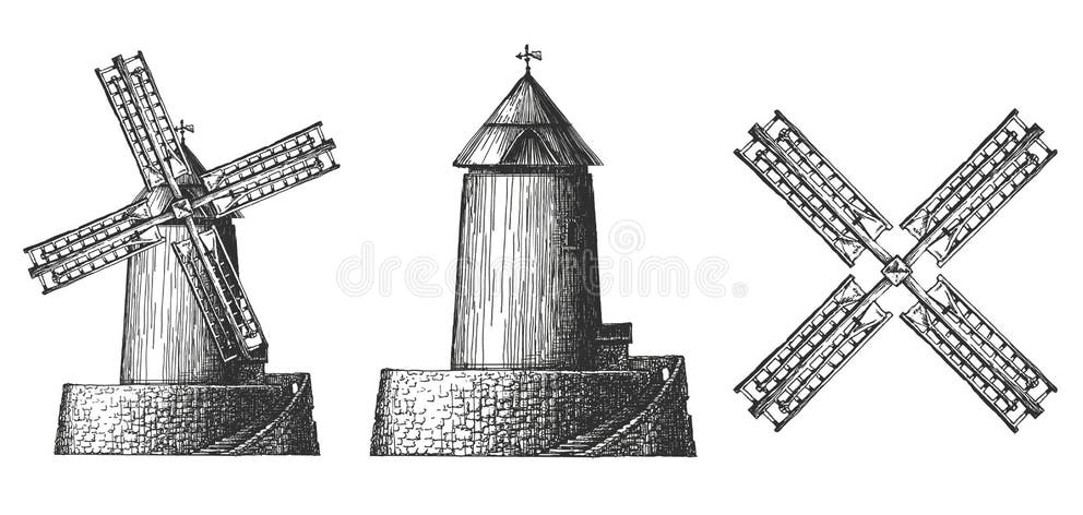 Bread Mill Vector Stock Illustrations – 5,325 Bread Mill Vector Stock ...