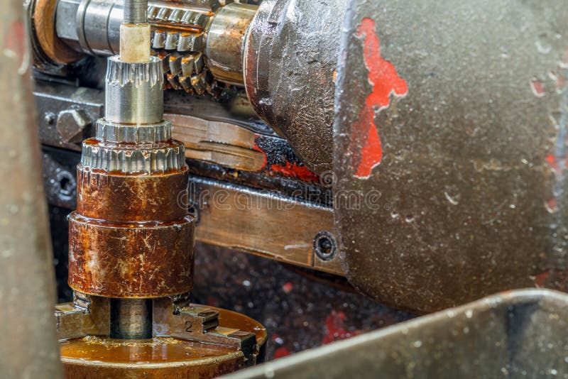 Old milling machine stock photo. Image of modern, milling - 96792478
