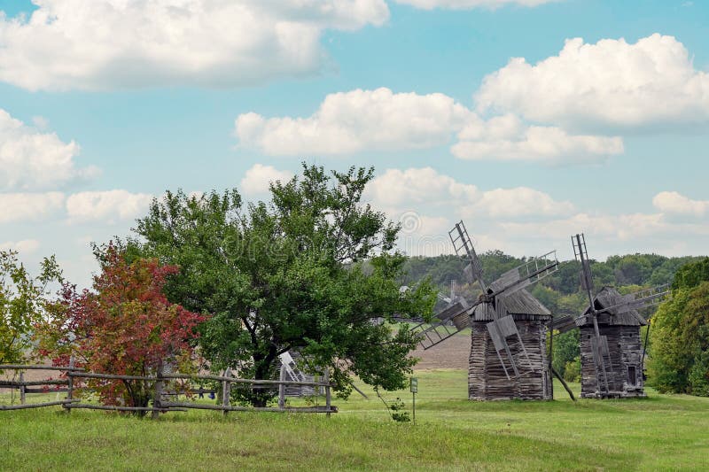 Old mills stock image. Image of rural, flour, mill, nature - 257785357