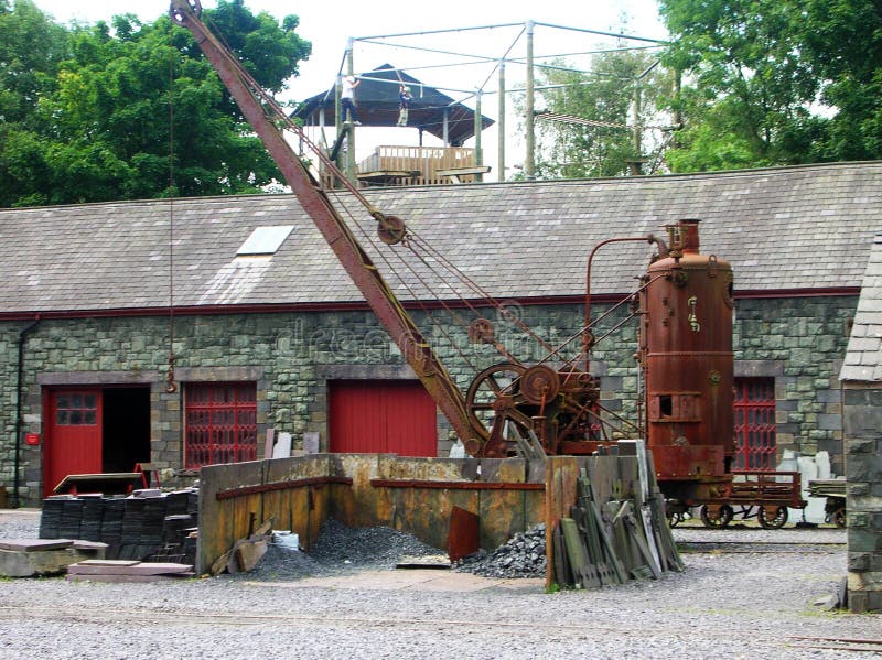 Old mine stock image. Image of explore, dark, fossile - 6144905