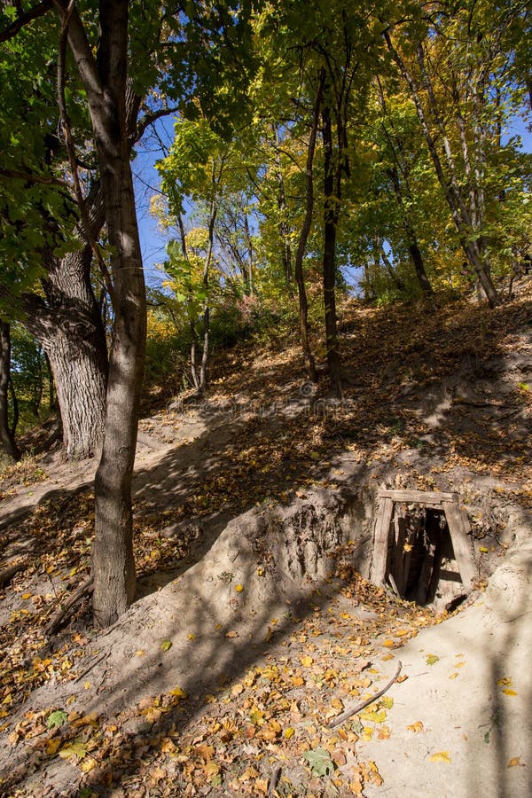 Old mine entrance stock image. Image of earth, underground - 45812019