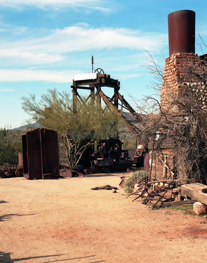 Old Mining Equipment stock image. Image of cables, equipment - 28795199