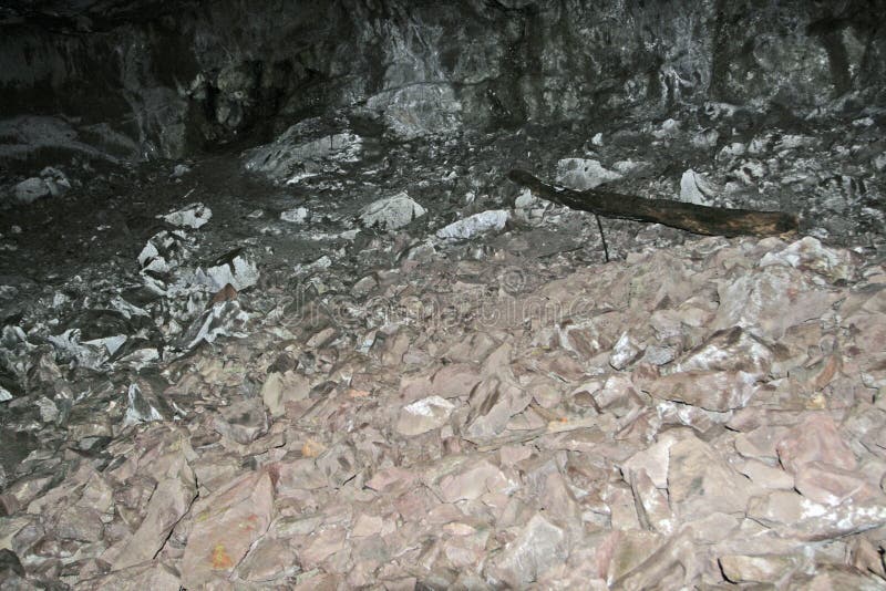 An Old Mine No Longer in Use, Michigan Stock Photo - Image of ...