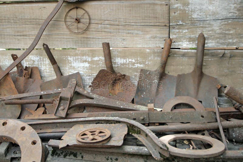An Old Mine No Longer in Use, Michigan Stock Photo - Image of travel ...
