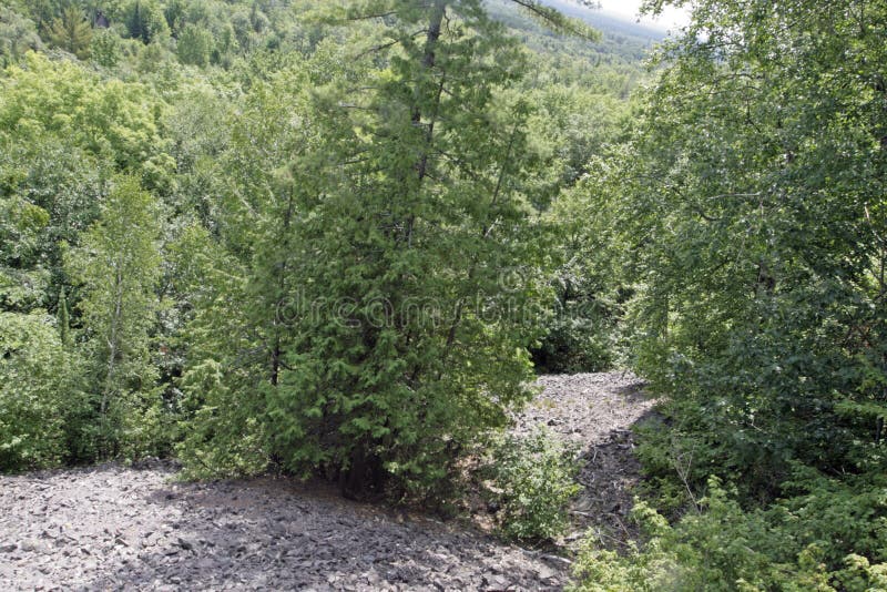 An Old Mine No Longer in Use, Michigan Stock Image - Image of labor ...