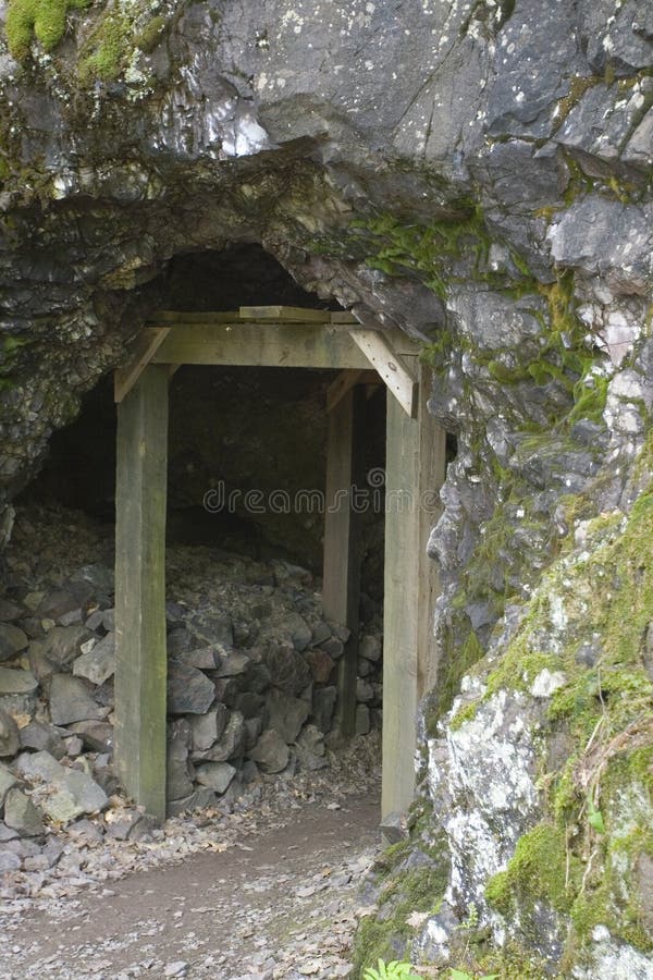 An Old Mine No Longer in Use, Michigan Stock Image - Image of michigan ...