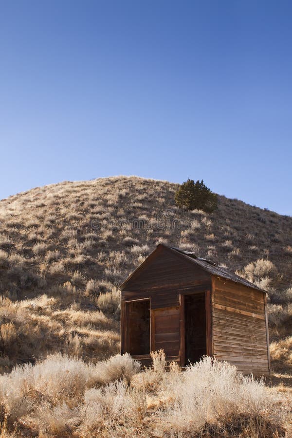 Old Miners Shack stock photo. Image of living, abandoned - 22905882