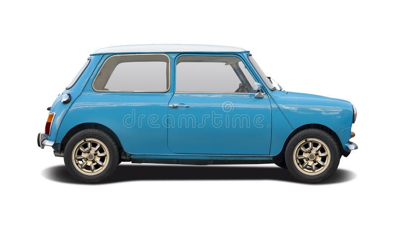 Mini Cooper classic stock photo. Image of sport, side - 66189432