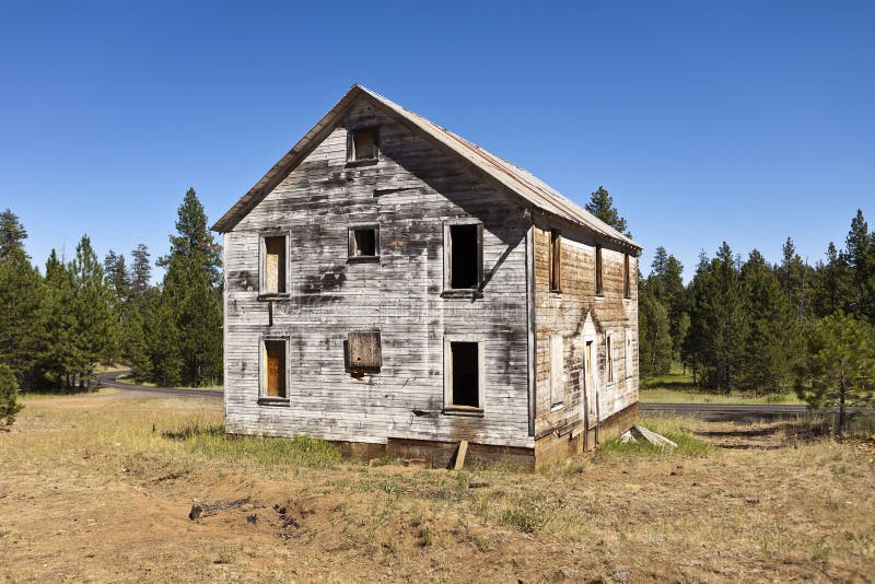 Old Mining Mill Building stock photo. Image of historic - 23696468