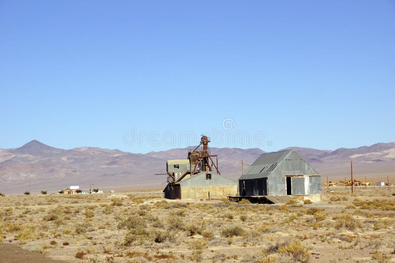 Old mining buildings stock photo. Image of industrial - 37951968