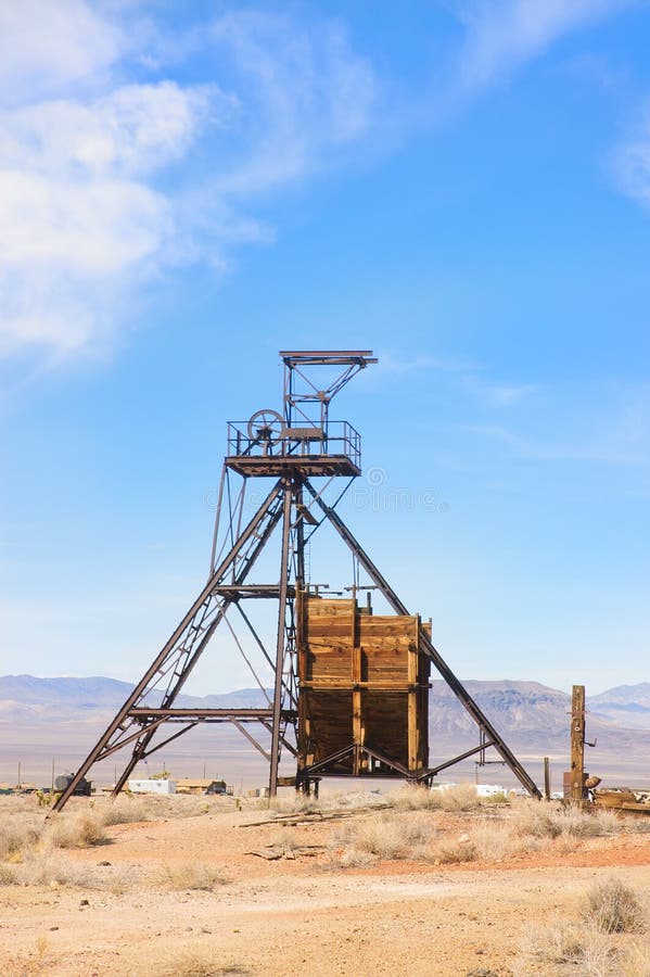 Old mining equipment stock photo. Image of white, gold - 26692398