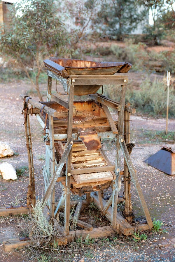Old Mining Equipment stock image. Image of travel, railway - 188446559
