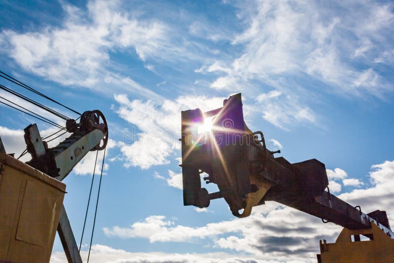 Old Dragline Excavator Stock Photos - Free & Royalty-Free Stock Photos ...