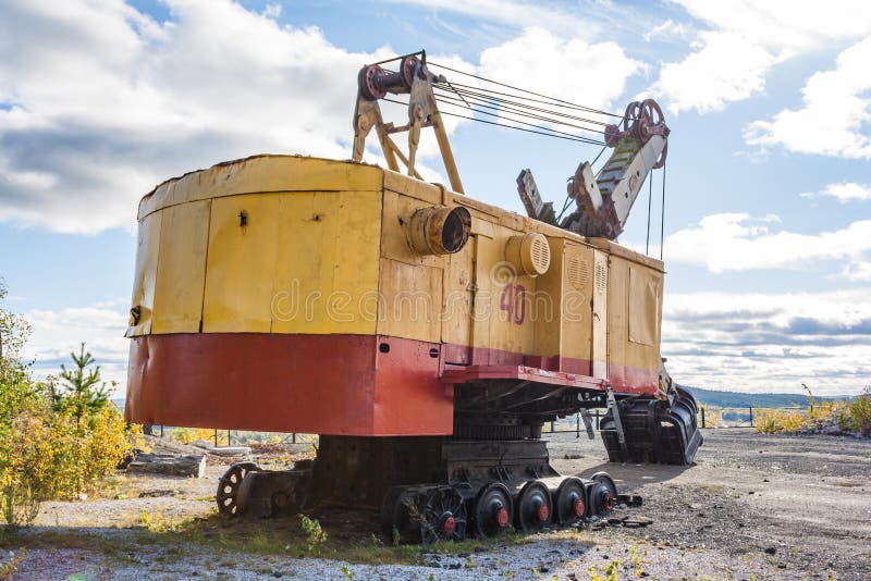 175 Old Dragline Stock Photos - Free & Royalty-Free Stock Photos from ...