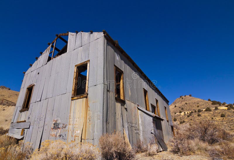 Old Mining Mill Building stock photo. Image of historic - 23696468