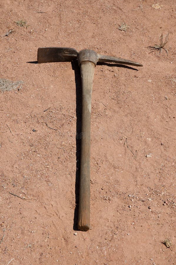 Old Mining Pick stock photo. Image of miner, aged, vintage - 93712144