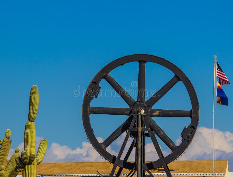 Iron ore mining stock photo. Image of iron, hole, industry - 2202736