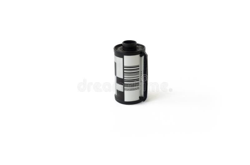 Old 35mm Film Camera Cartridge Stock Photo - Image of film, print: 97838444