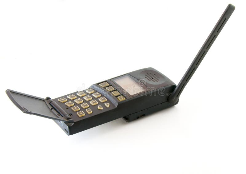Old mobile phones stock photo. Image of talking, vertical - 9495860