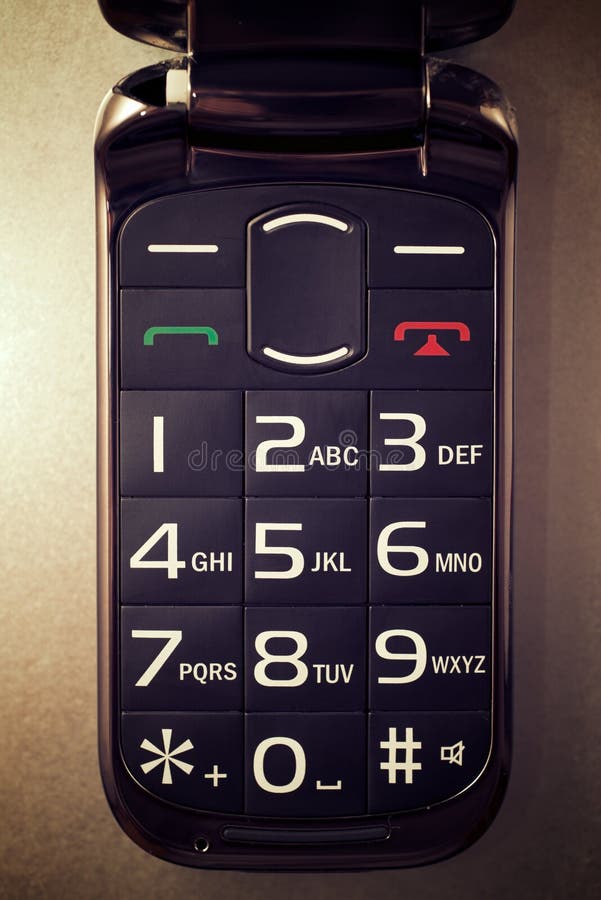 Old mobile phone stock photo. Image of call, mobile - 140410454
