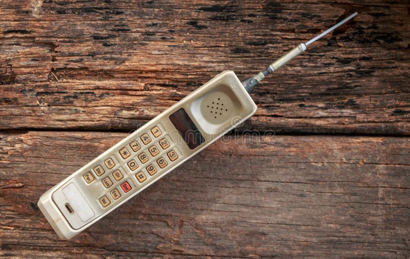 Old mobile phone stock photo. Image of mobile, memory - 68188232