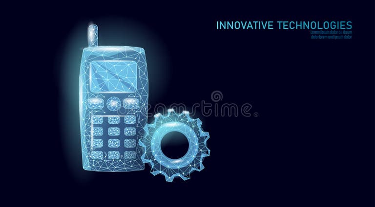 Old Wireless Telecommunication Technology Stock Illustrations – 576 Old ...