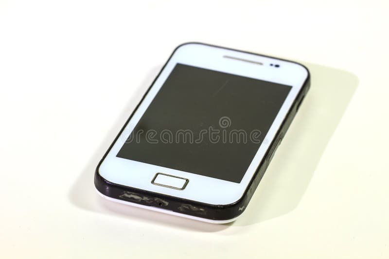 Old Mobile phone used stock image. Image of design, media - 49081071
