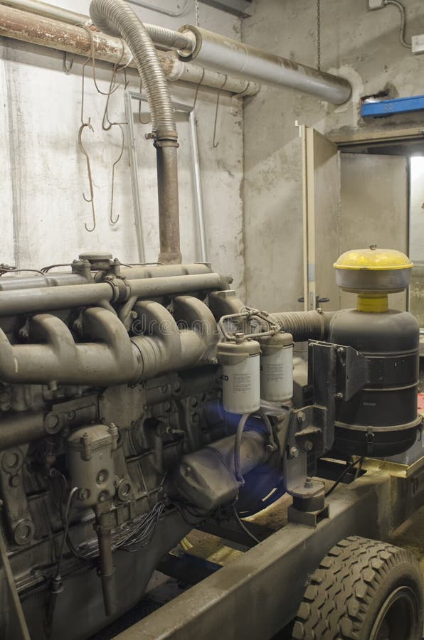 Old power generator stock photo. Image of mobile, valve - 71182044