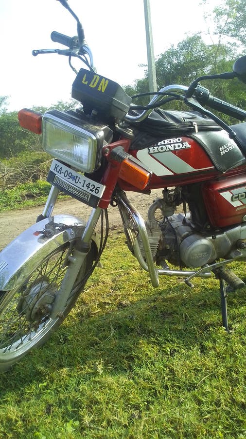 This is a New Model Bike in India it& X27;s Red Colour Auto Editorial ...