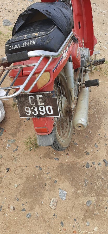 Old model bike editorial stock photo. Image of history - 174875183