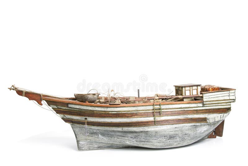 Old Model Boat stock photo. Image of history, boat, fashioned - 43030848