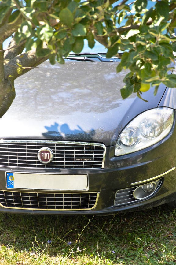 Old model Fiat Linea editorial photo. Image of fast - 130067606