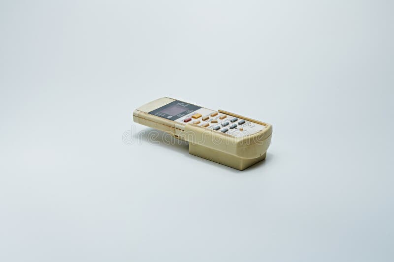 Old model remote control stock image. Image of communication - 341726525
