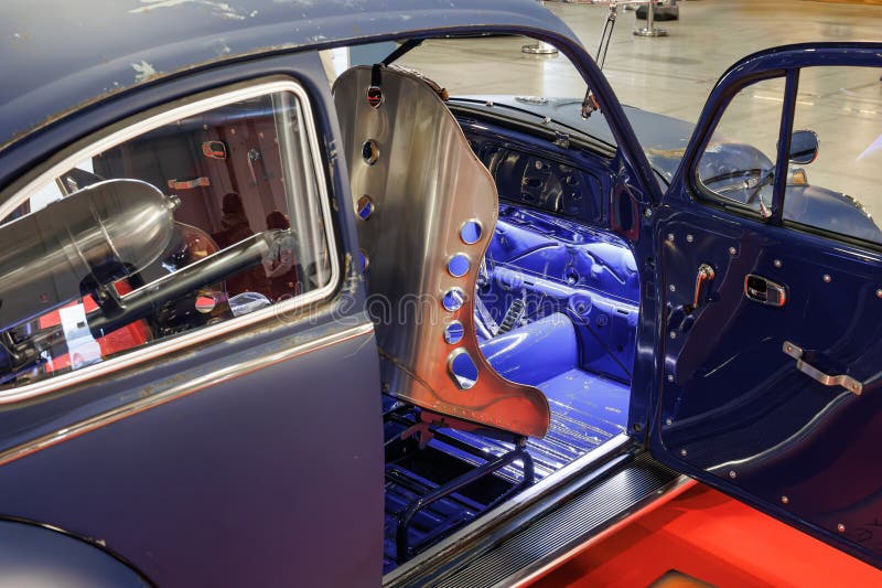 Old Model Volkswagen Beetle with Rusty Exterior Bodywork but ...