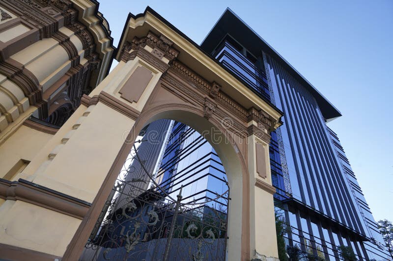 Old and Modern Architecture in Chisinau, Moldova Editorial Photography ...