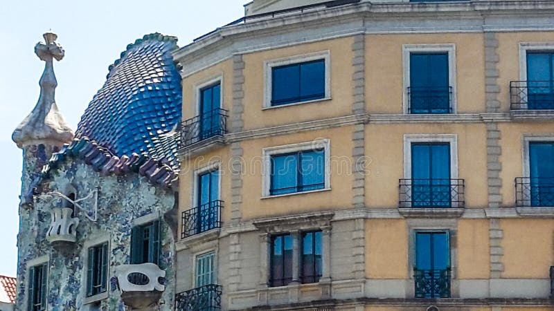 Old and Modern Buildings and Architecture Editorial Stock Image - Image ...