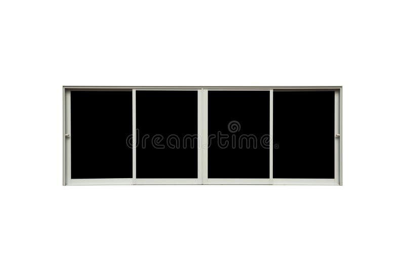 Old modern window isolated stock photo. Image of white - 70635830