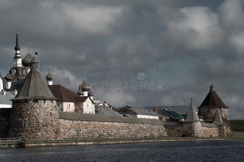 Old monastery stock photo. Image of overcast, religion - 14954936