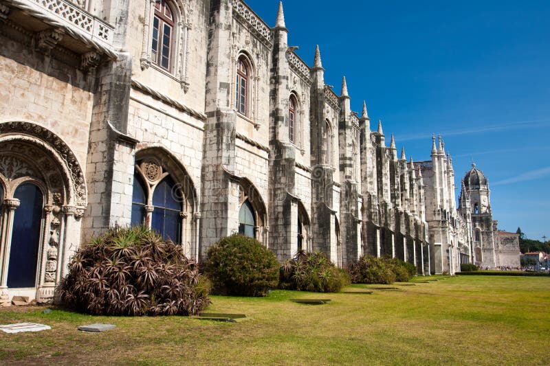 Old monastery stock photo. Image of portugal, exterior - 21669510