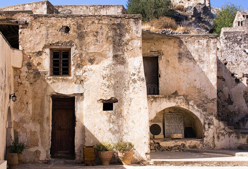 Old Monastery stock image. Image of fortress, monastery - 582165