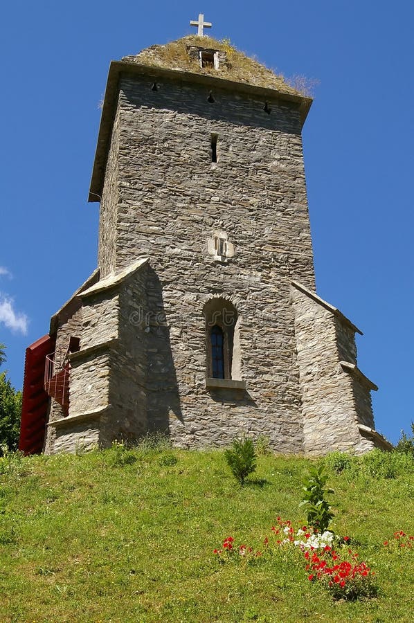 Old Monastery Colti stock image. Image of stones, monastery - 12264799