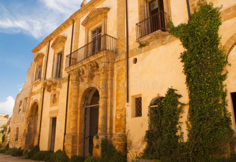 Old monastery s facade stock image. Image of ghost, architecture - 40607855